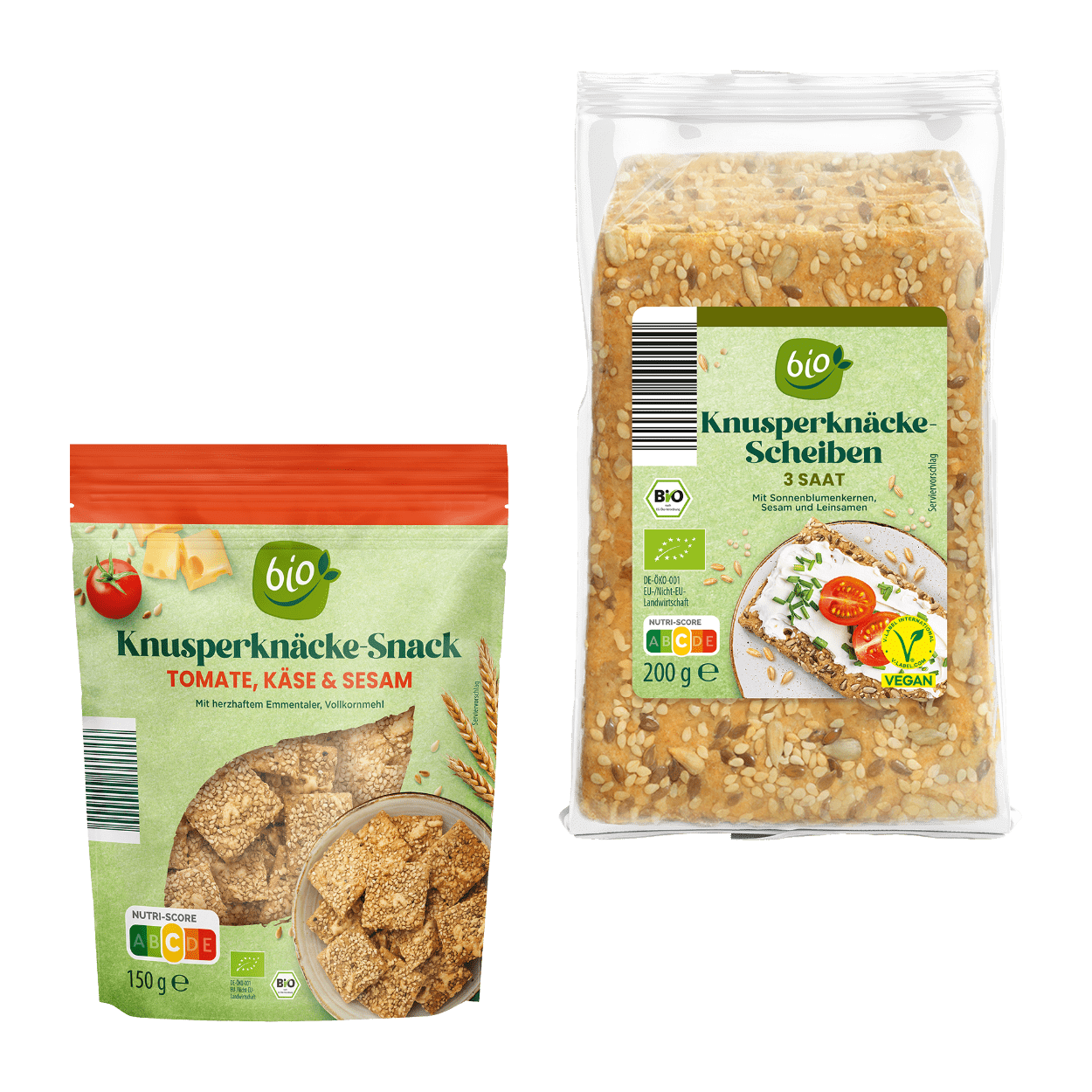 BIO Knusperknäcke günstig bei ALDI Nord