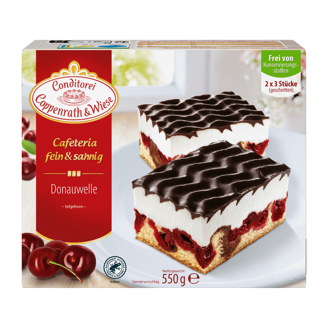 COPPENRATH & WIESE Cafeteria fein & sahnig günstig bei ALDI Nord