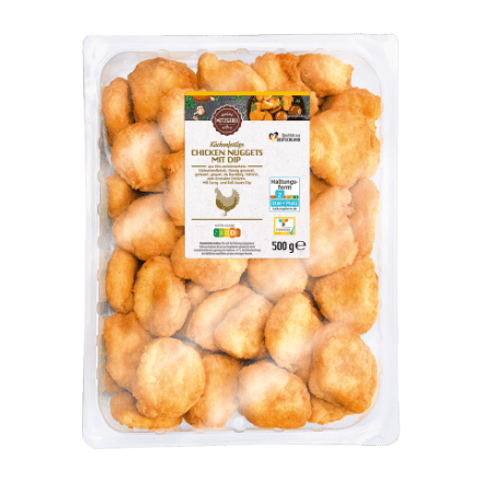MEINE METZGEREI Chicken-Nuggets günstig bei ALDI Nord