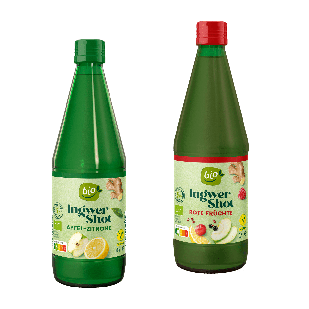 BIO Ingwer-Shot günstig bei ALDI Nord