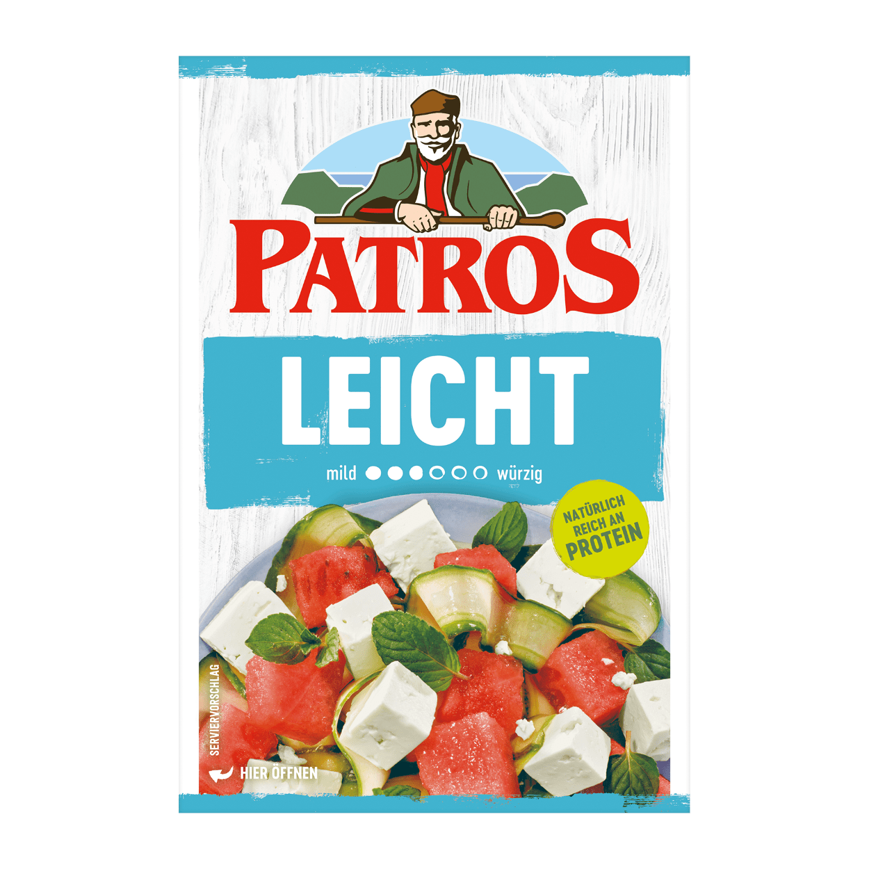 PATROS Hirtenkäse / Feta günstig bei ALDI Nord