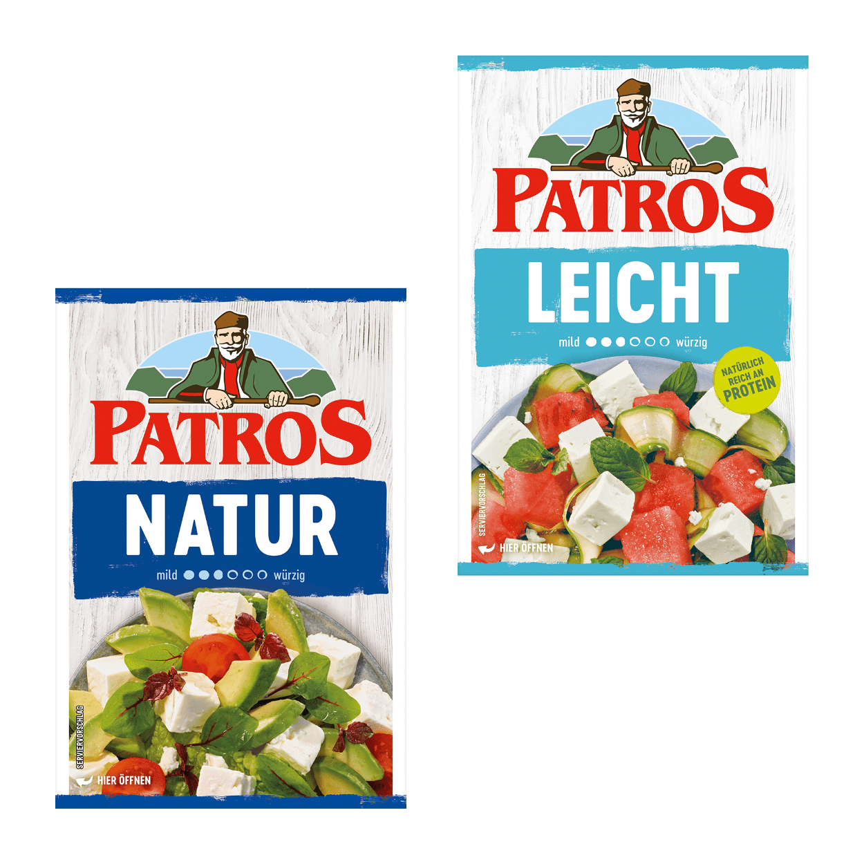 PATROS Hirtenkäse / Feta günstig bei ALDI Nord