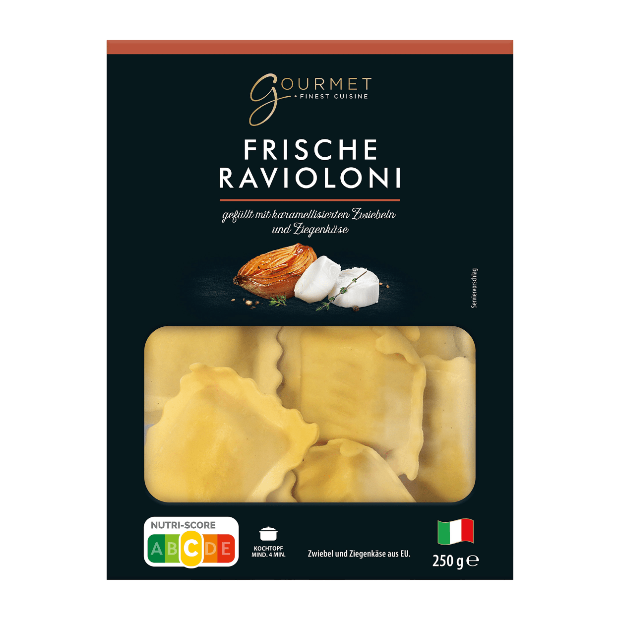 GOURMET FINEST CUISINE Frische Pasta 250 g – ALDI Nord