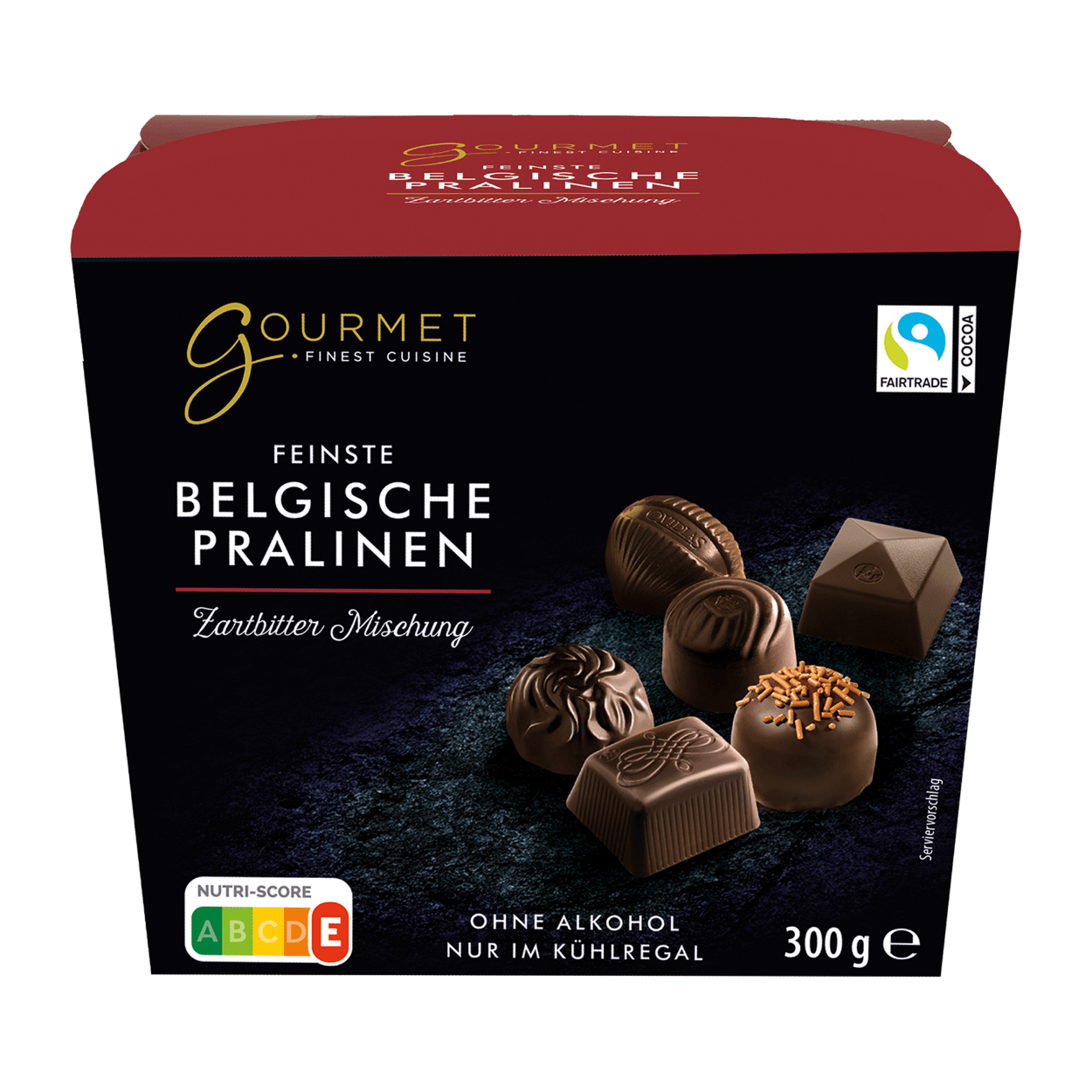 GOURMET FINEST CUISINE Feinste Belgische Pralinen günstig bei ALDI Nord