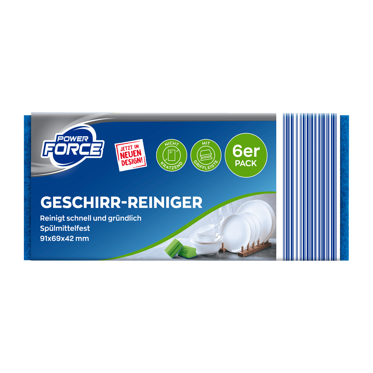 POWER FORCE Scheuerschwämme günstig bei ALDI Nord