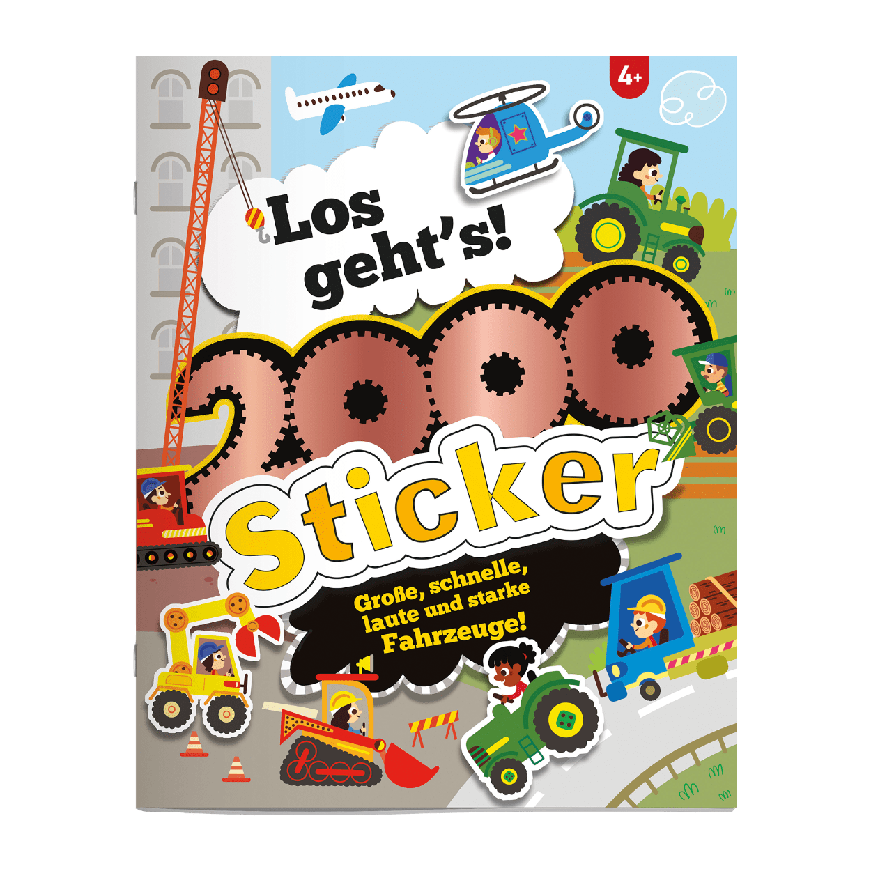 Sticker- / Beschäftigungsheft günstig bei ALDI Nord