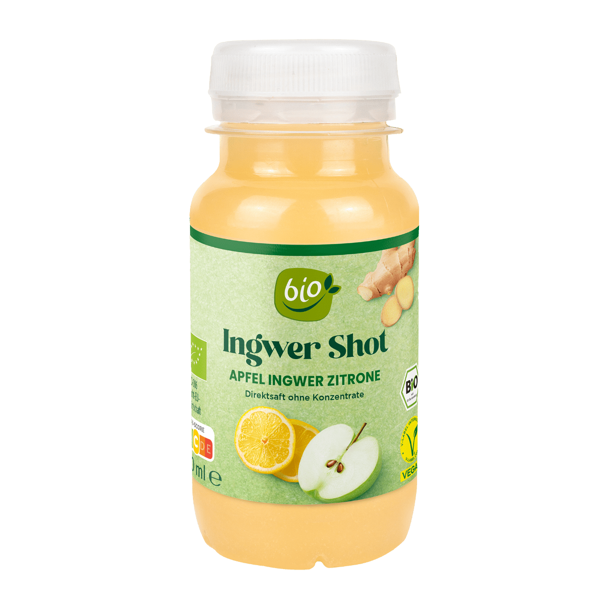 BIO Bio Shot Ingwer & Kurkuma 150 ml kaufen bei ALDI Nord