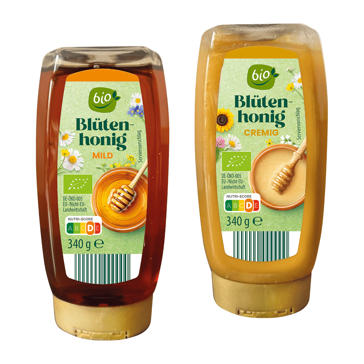 BIO Honig im Spender günstig bei ALDI Nord