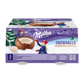 MILKA Snowballs Milchcréme günstig bei ALDI Nord