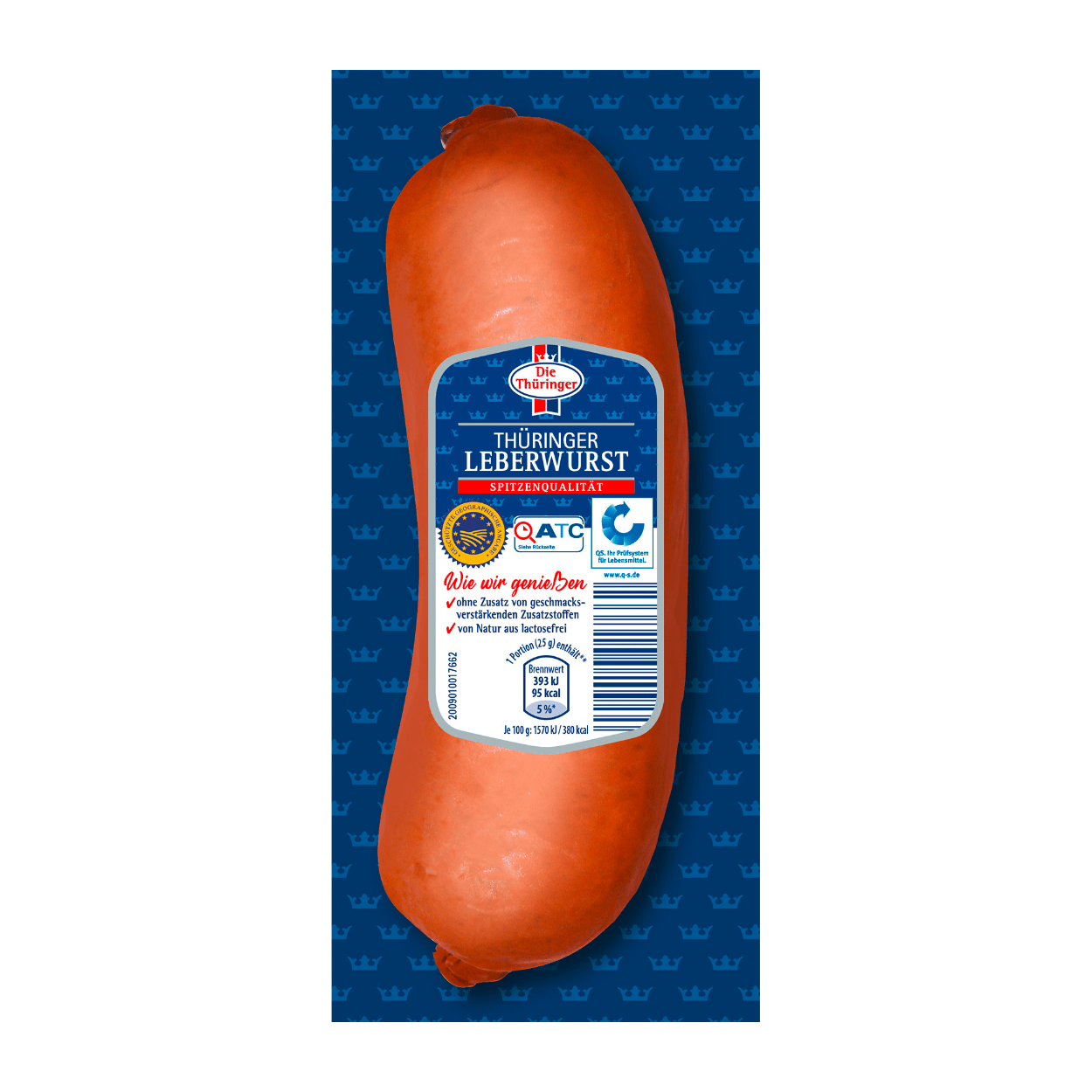 DIE THÜRINGER Thüringer Leber- / Rotwurst günstig bei ALDI Nord