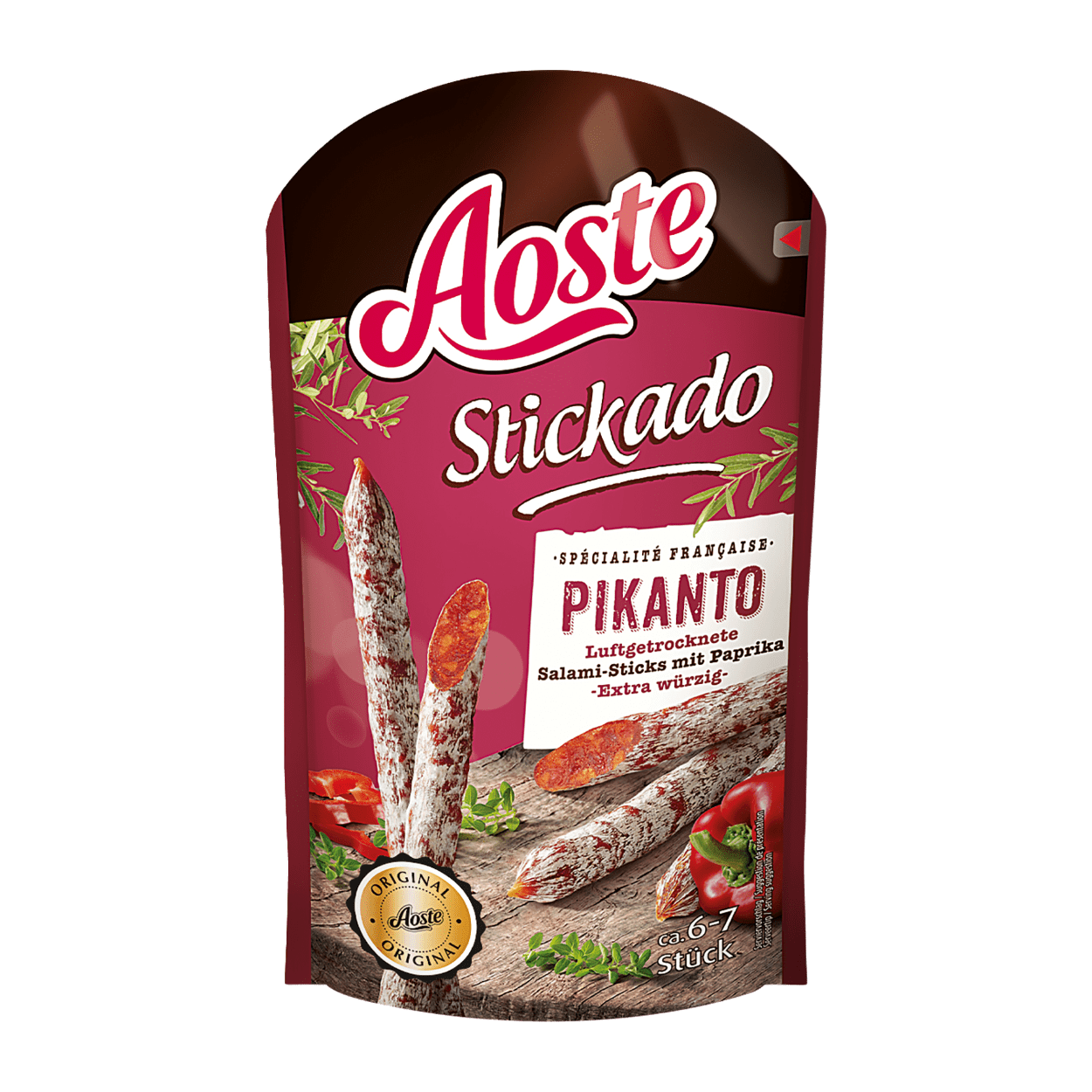 AOSTE Stickado günstig bei ALDI Nord