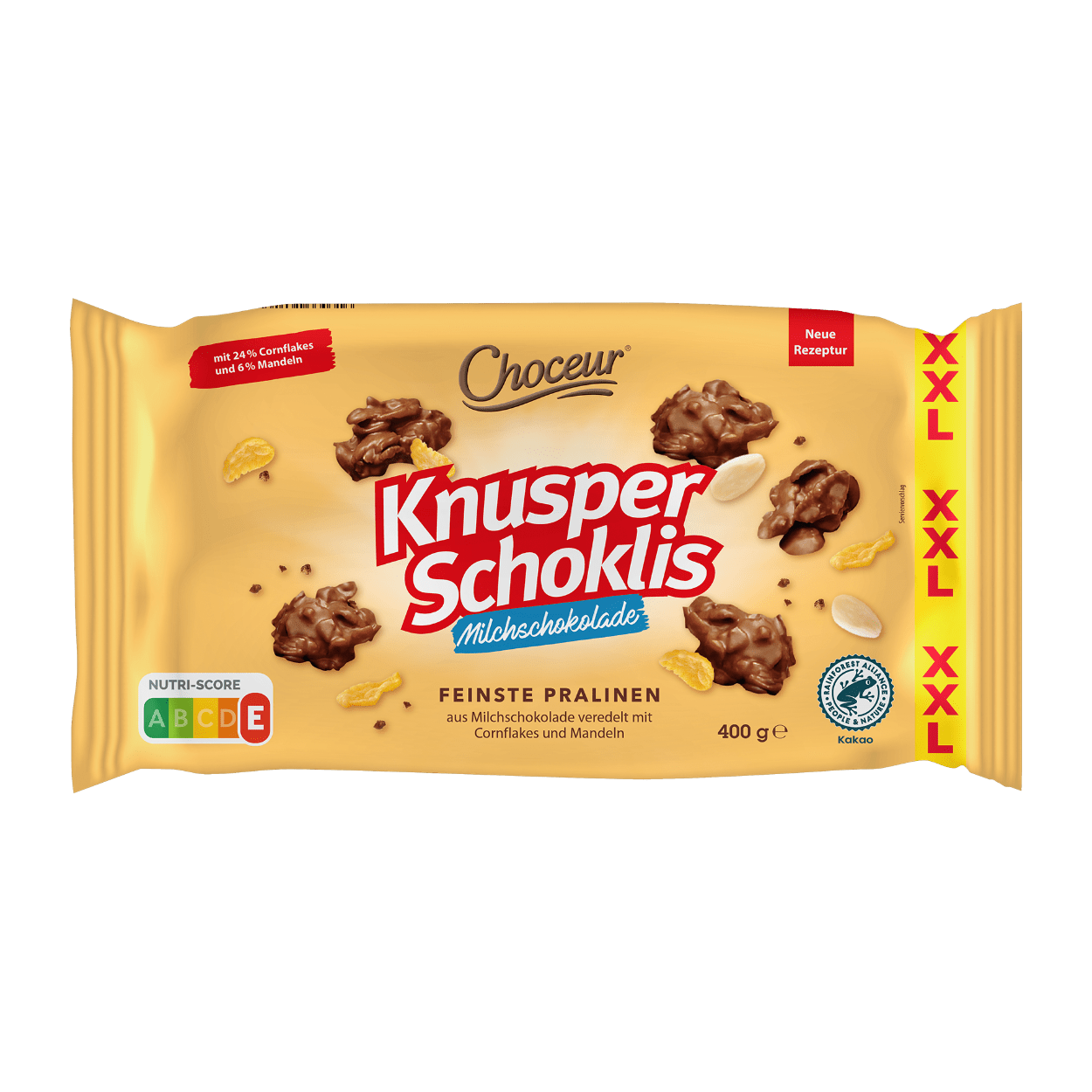 CHOCEUR Knusper-Schoklis XXL günstig bei ALDI Nord