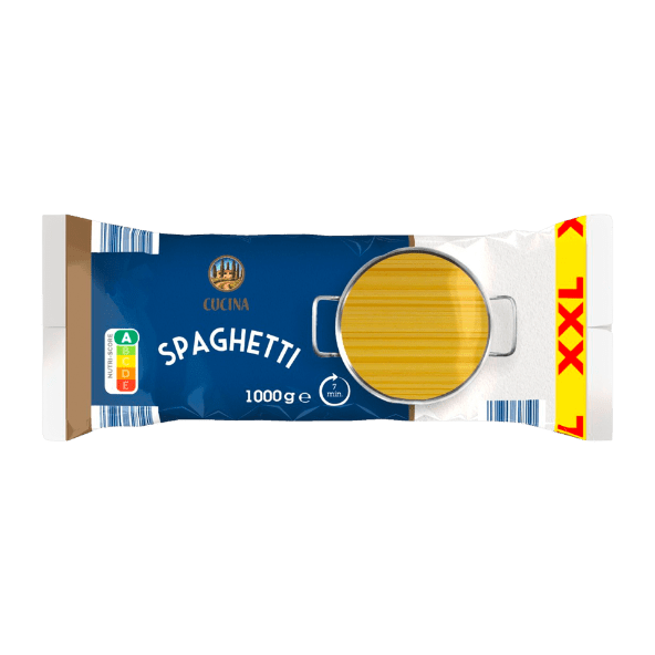 CUCINA Spaghetti XXL günstig bei ALDI Nord
