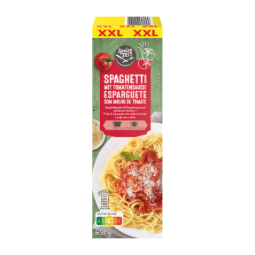 SPEISEZEIT Spaghetti mit Tomatensauce XXL günstig bei ALDI Nord