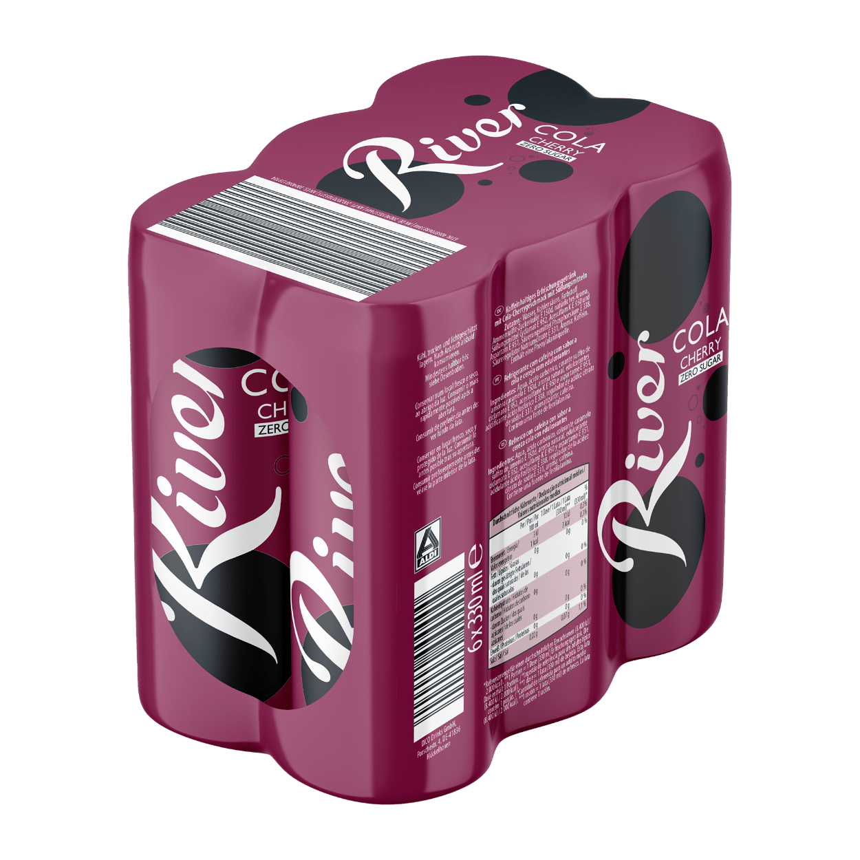 RIVER Cola Zero Cherry günstig bei ALDI Nord