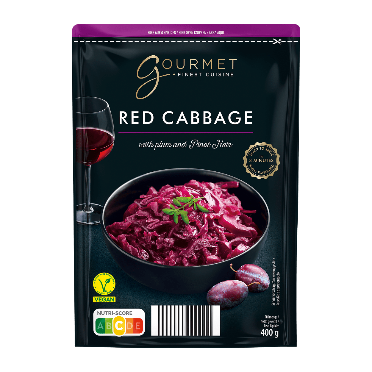 GOURMET FINEST CUISINE Rotkohl günstig bei ALDI Nord