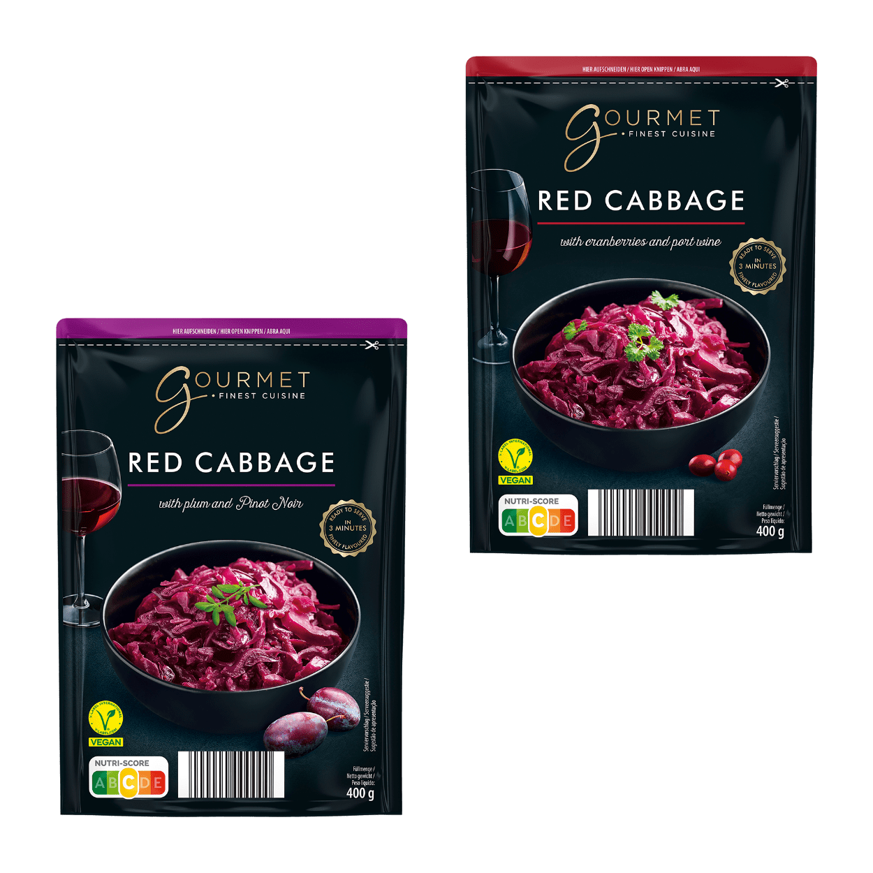 GOURMET FINEST CUISINE Rotkohl günstig bei ALDI Nord