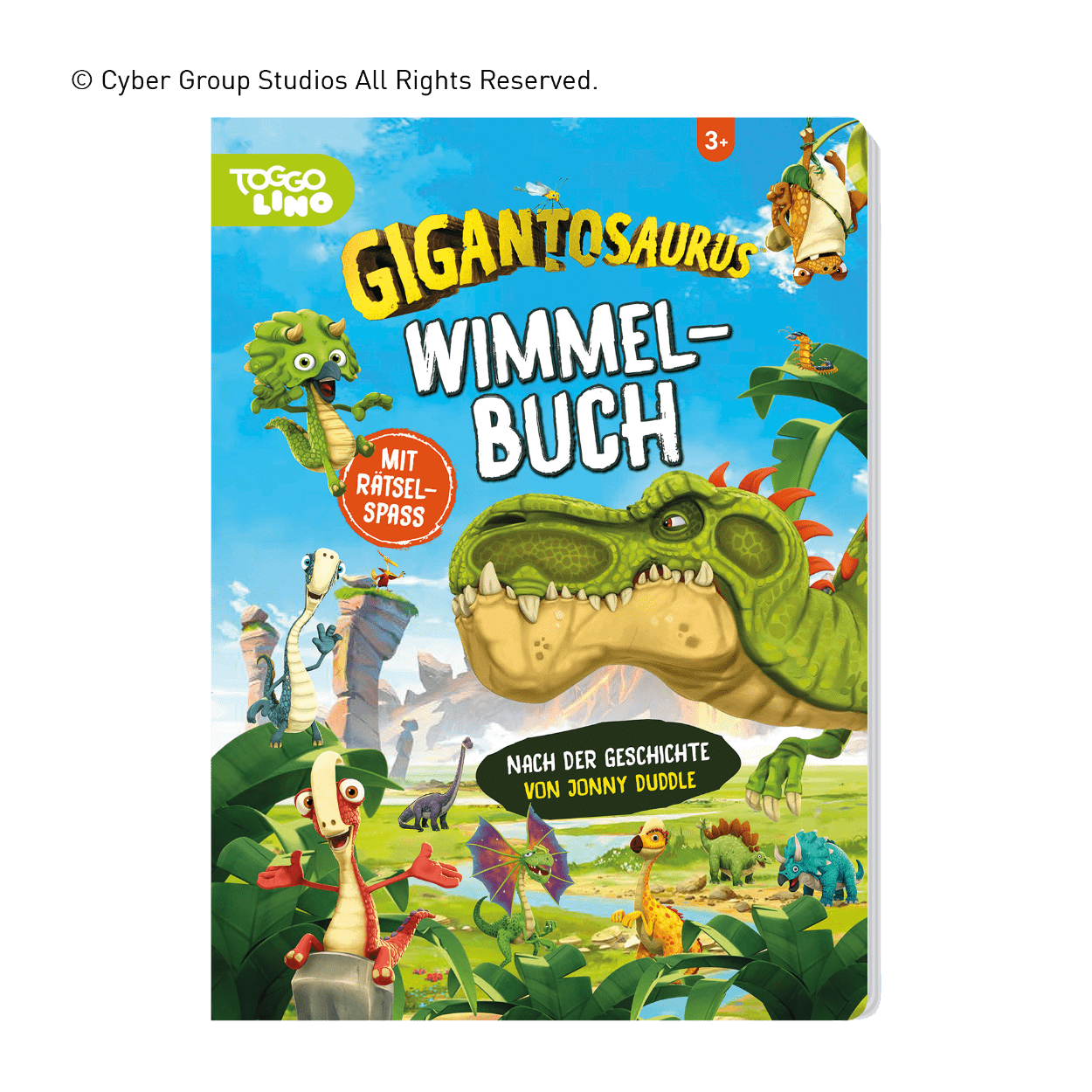 Wimmelbuch günstig bei ALDI Nord