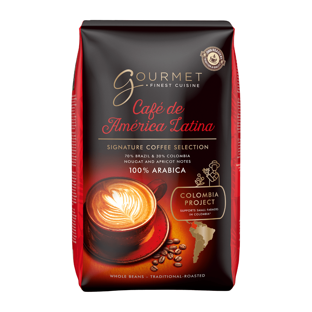 GOURMET FINEST CUISINE Gourmet-Kaffee „Café de América Latina“ günstig ...