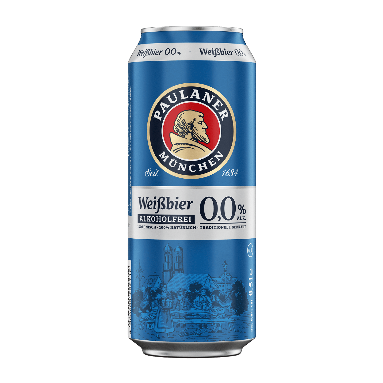 PAULANER Weißbier 0,0 % günstig bei ALDI Nord