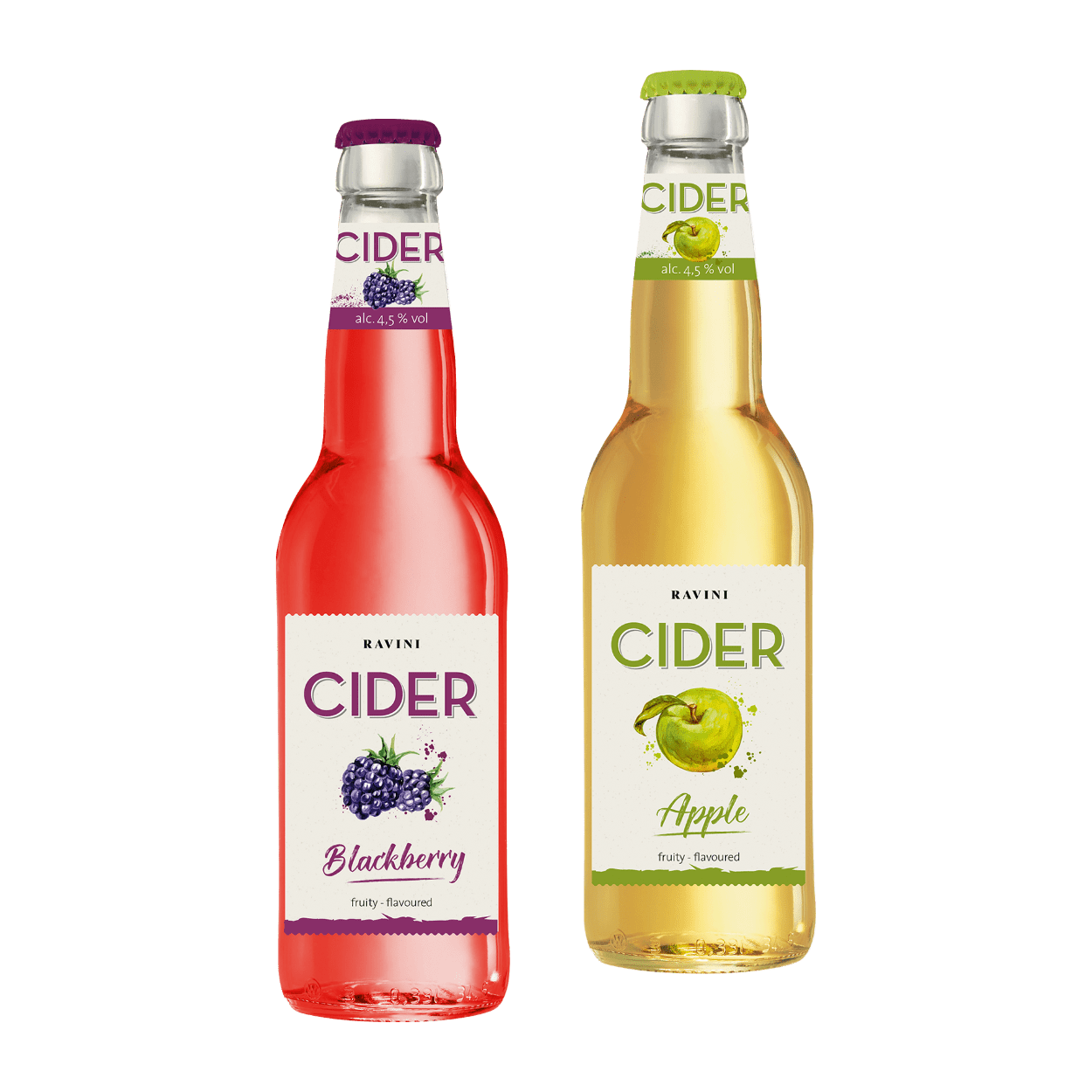 Cider von ALDI Nord 0,33l - Verschiedene Sorten
