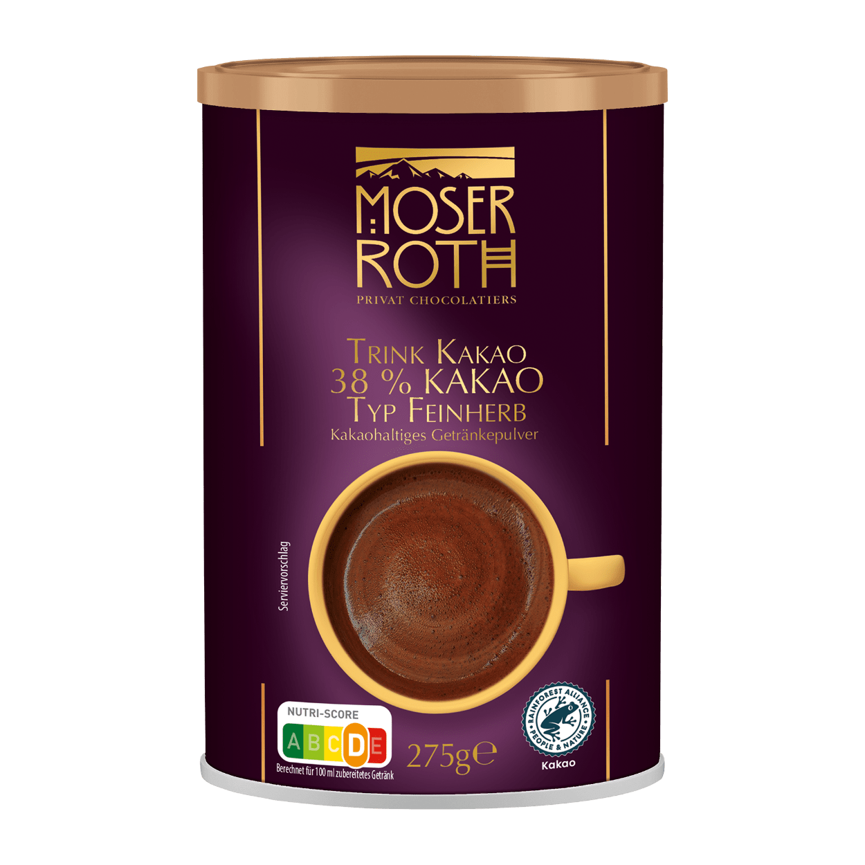 MOSER ROTH Trinkschokolade günstig bei ALDI Nord