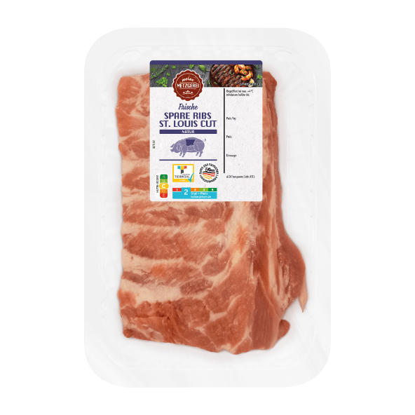 MEINE METZGEREI Spare Ribs St. Louis Cut – ALDI Nord