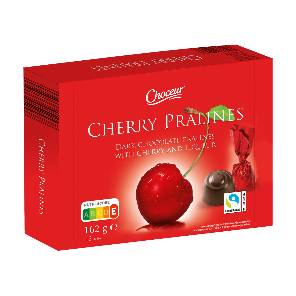 CHOCEUR Edle Kirschen günstig bei ALDI Nord