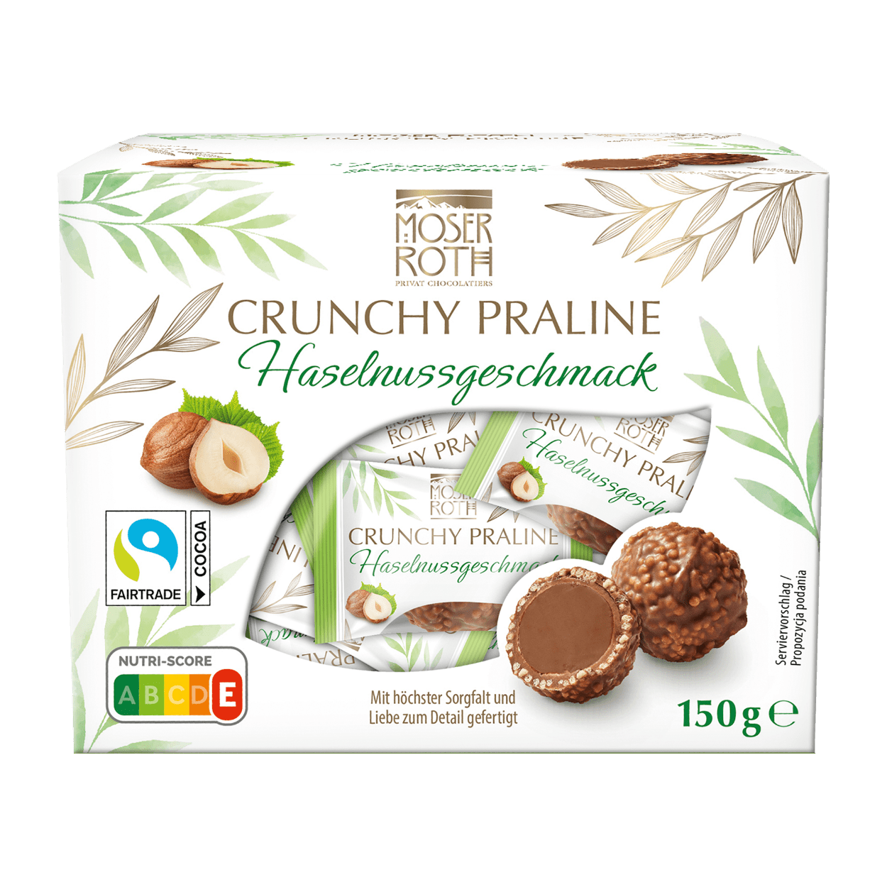 MOSER ROTH Knusper-Kugeln günstig bei ALDI Nord