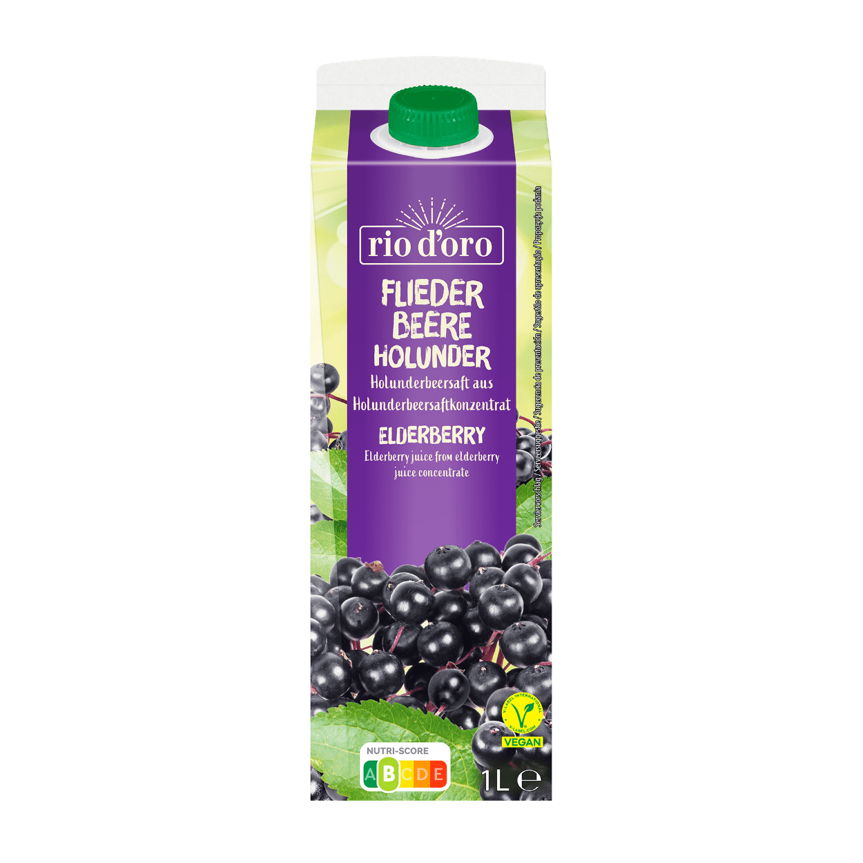 RIO D'ORO Fliederbeersaft günstig bei ALDI Nord