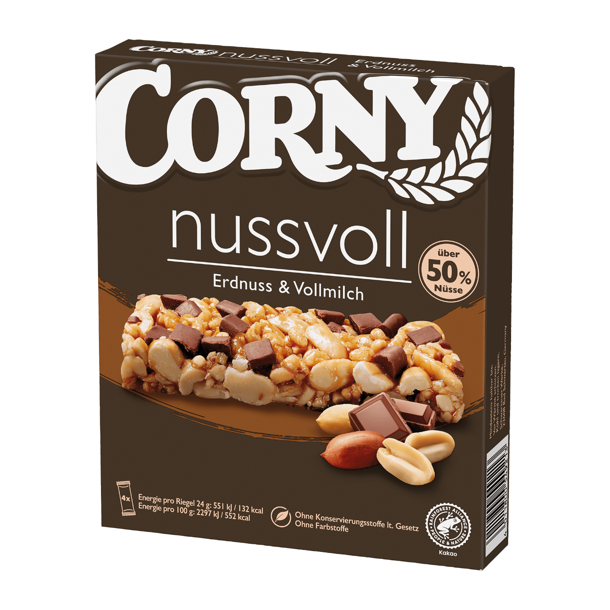 CORNY Nussvoll günstig bei ALDI Nord