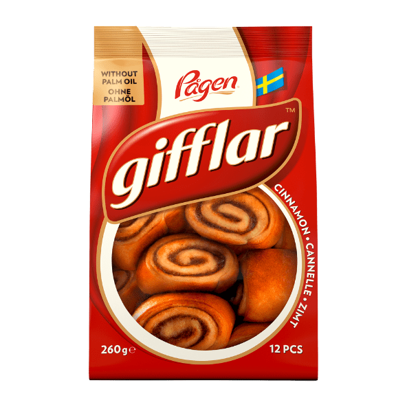 PÅGEN Gifflar Zimtschnecken günstig bei ALDI Nord