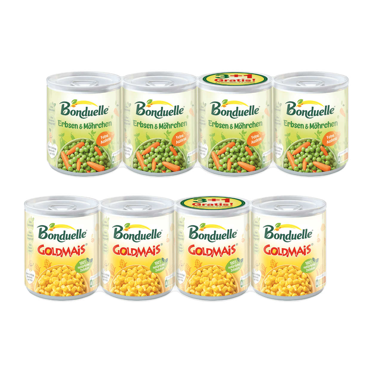 BONDUELLE Gemüse günstig bei ALDI Nord