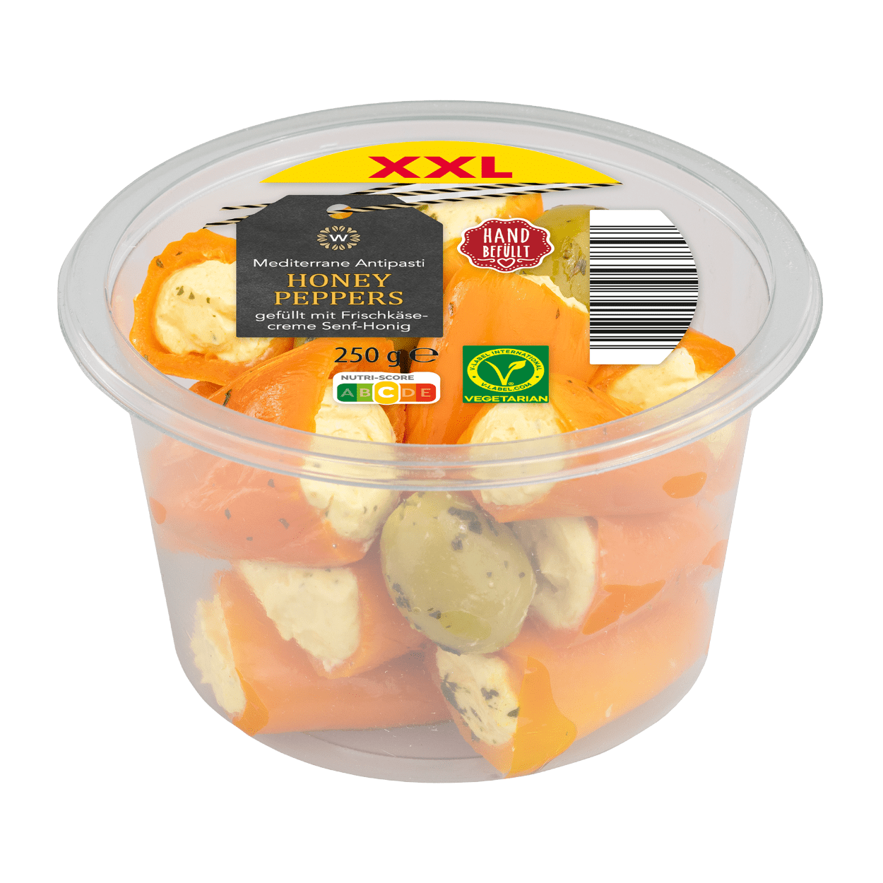 WONNEMEYER Antipasti XXL günstig bei ALDI Nord