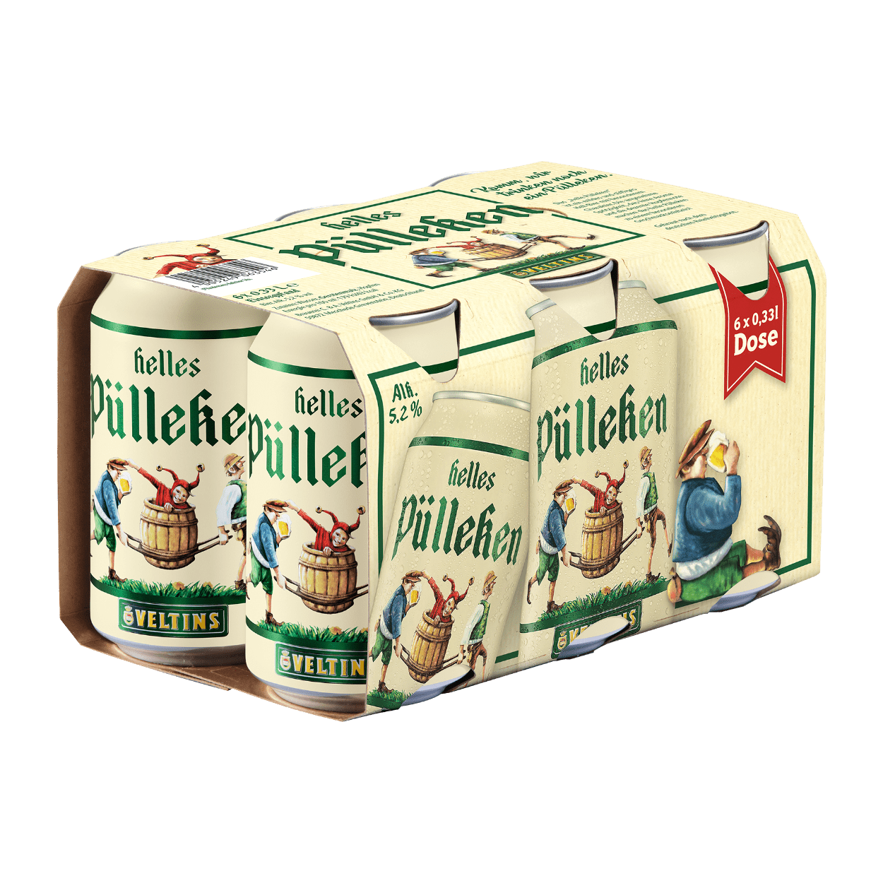 VELTINS Helles Pülleken günstig bei ALDI Nord