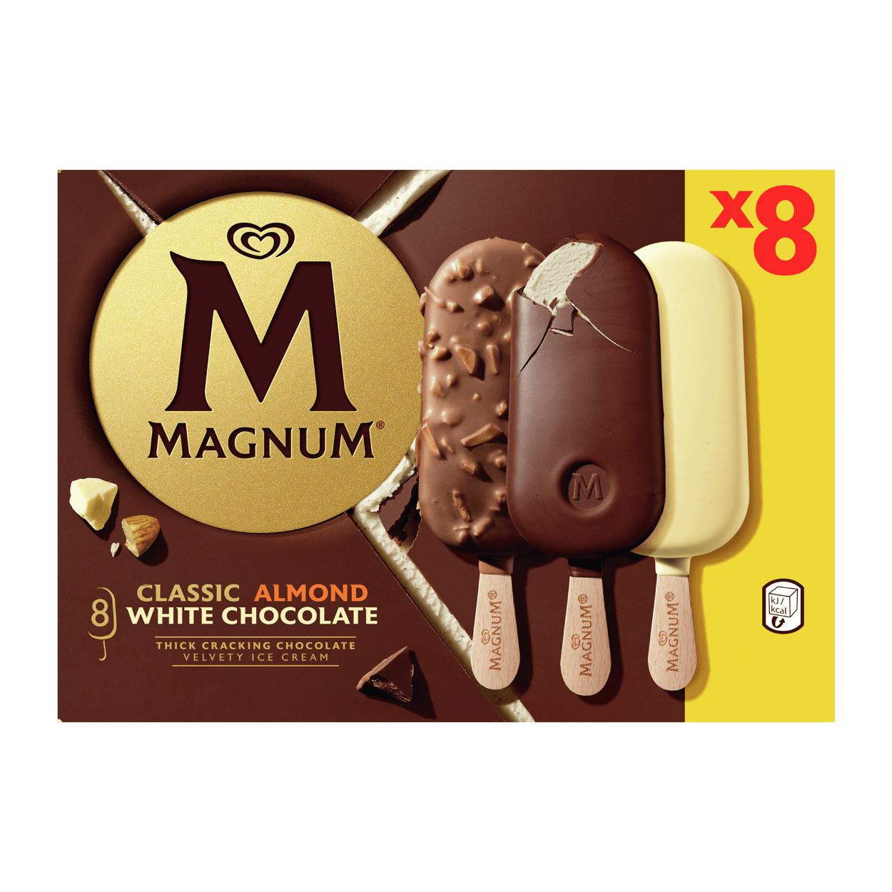 LANGNESE Magnum Stieleis günstig bei ALDI Nord