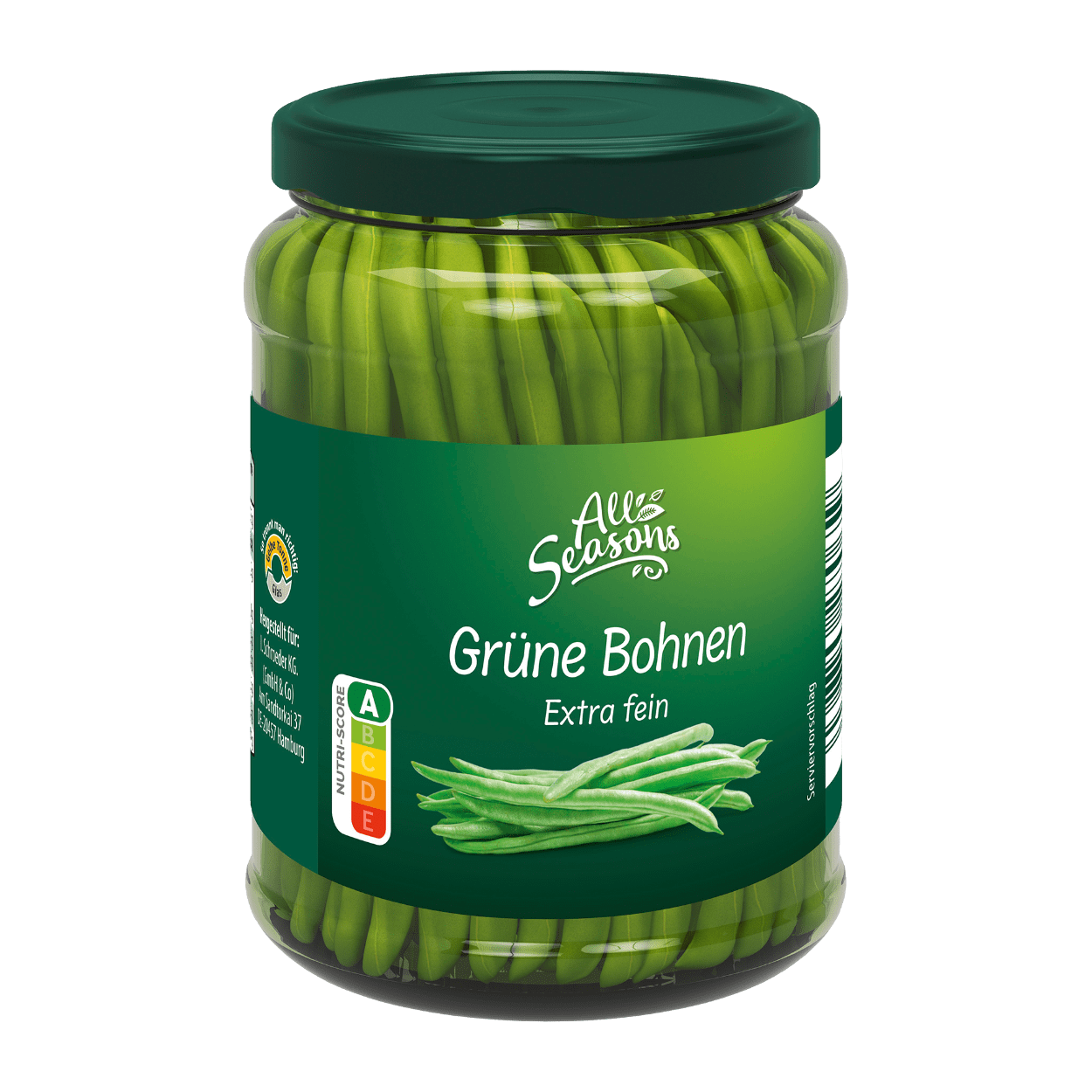 ALL SEASONS Grüne Bohnen günstig bei ALDI Nord