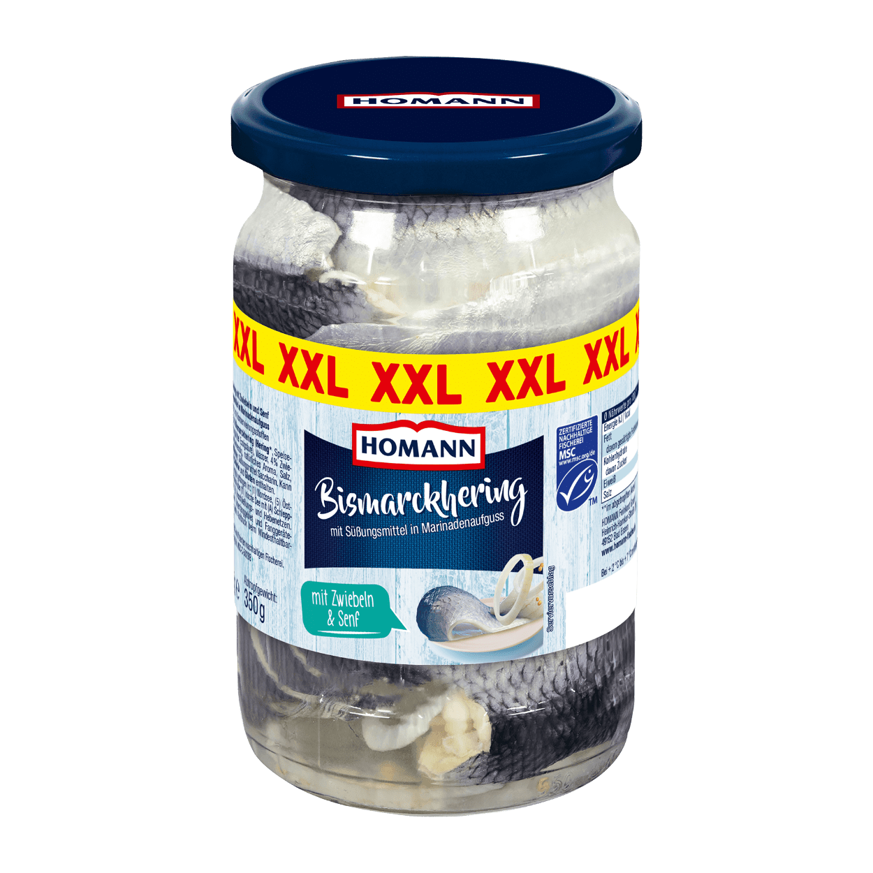 HOMANN Heringsspezialität XXL günstig bei ALDI Nord