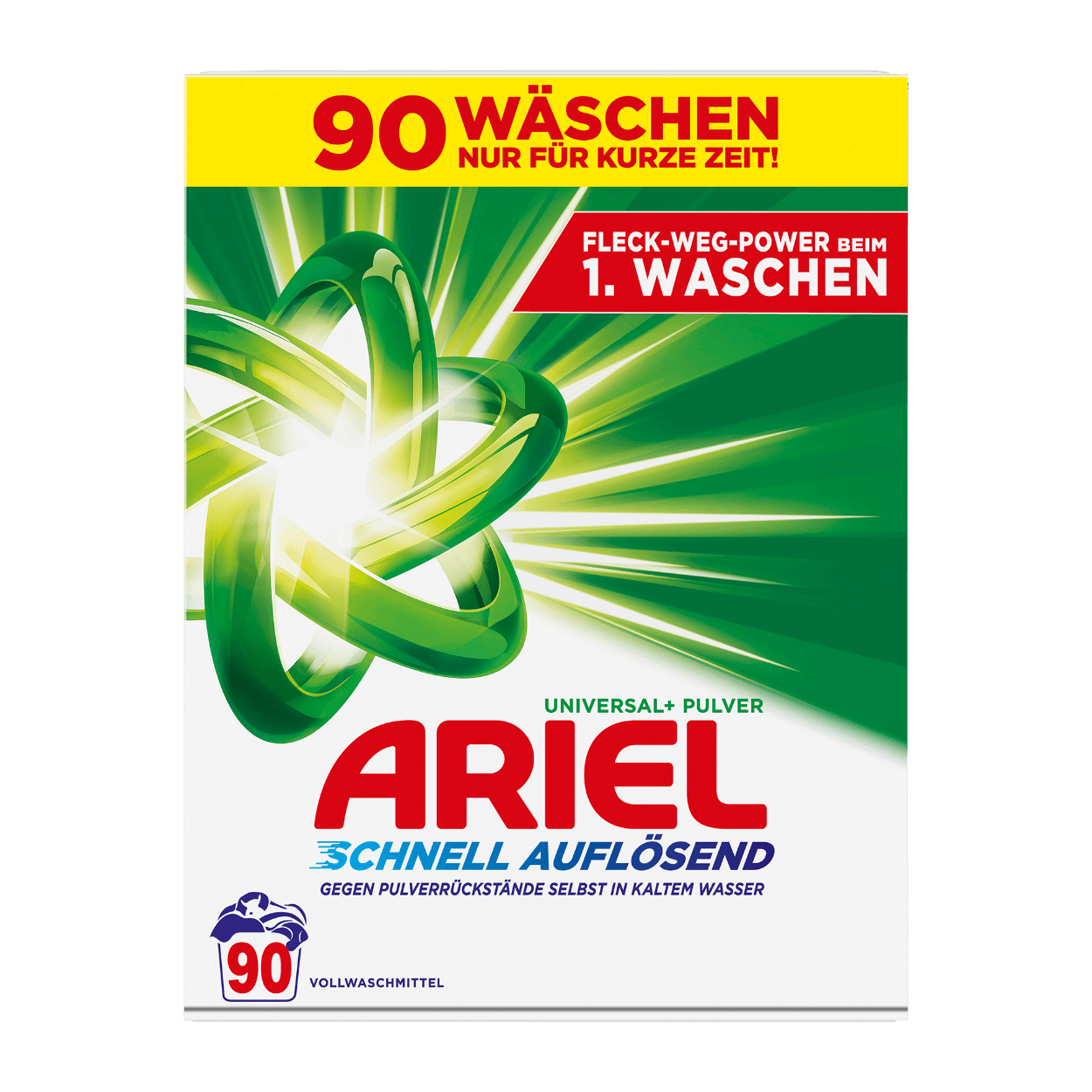 ARIEL Waschpulver Universal günstig bei ALDI Nord