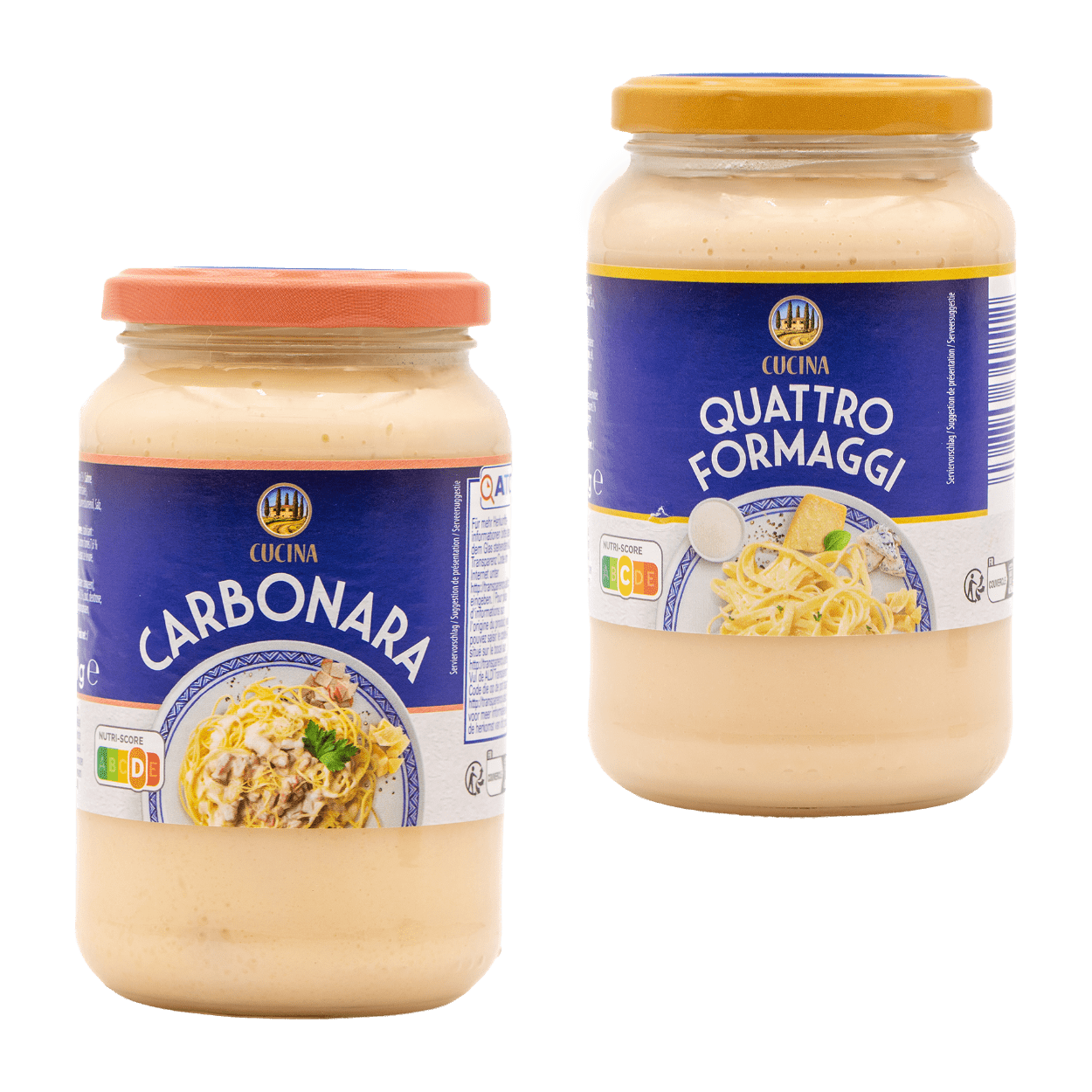 CUCINA Weiße Pasta Sauce günstig bei ALDI Nord