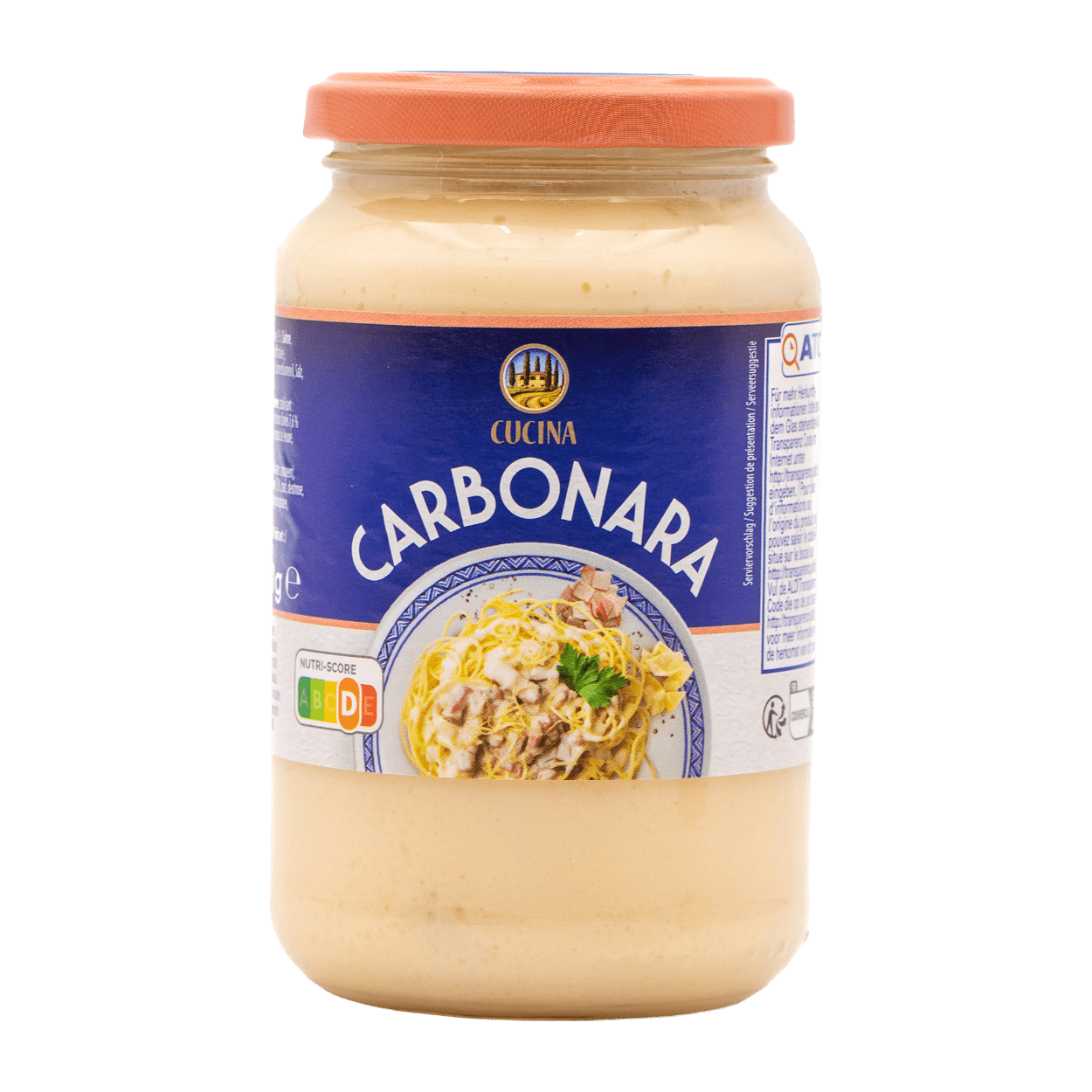 CUCINA Weiße Pasta Sauce günstig bei ALDI Nord