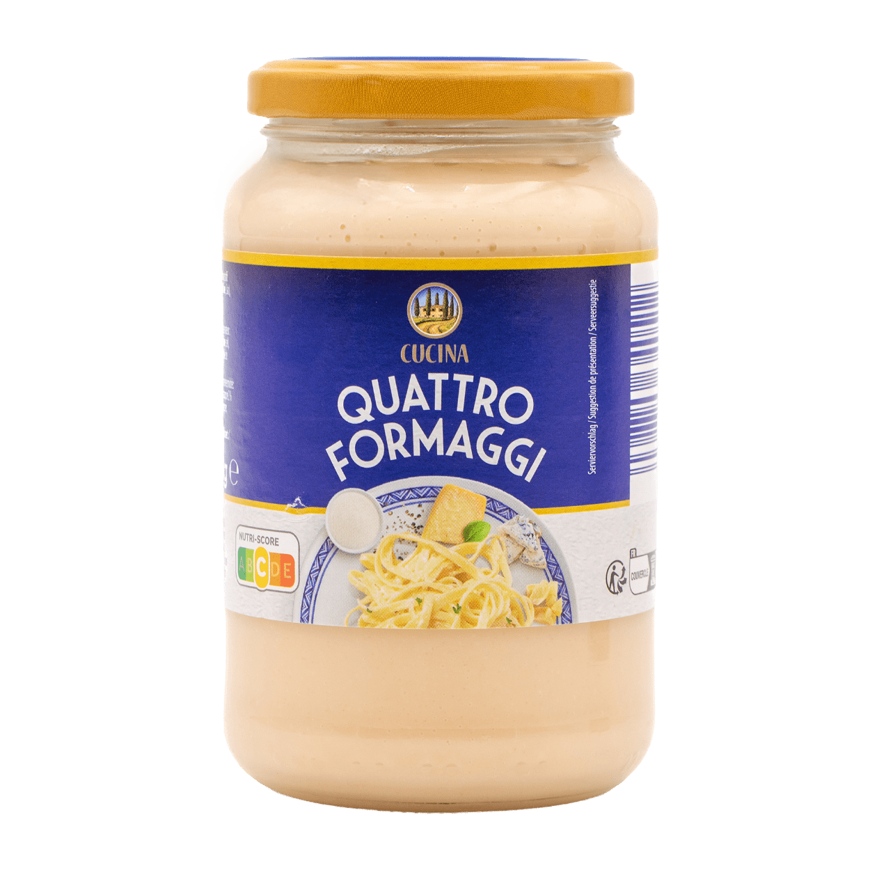 CUCINA Weiße Pasta Sauce günstig bei ALDI Nord