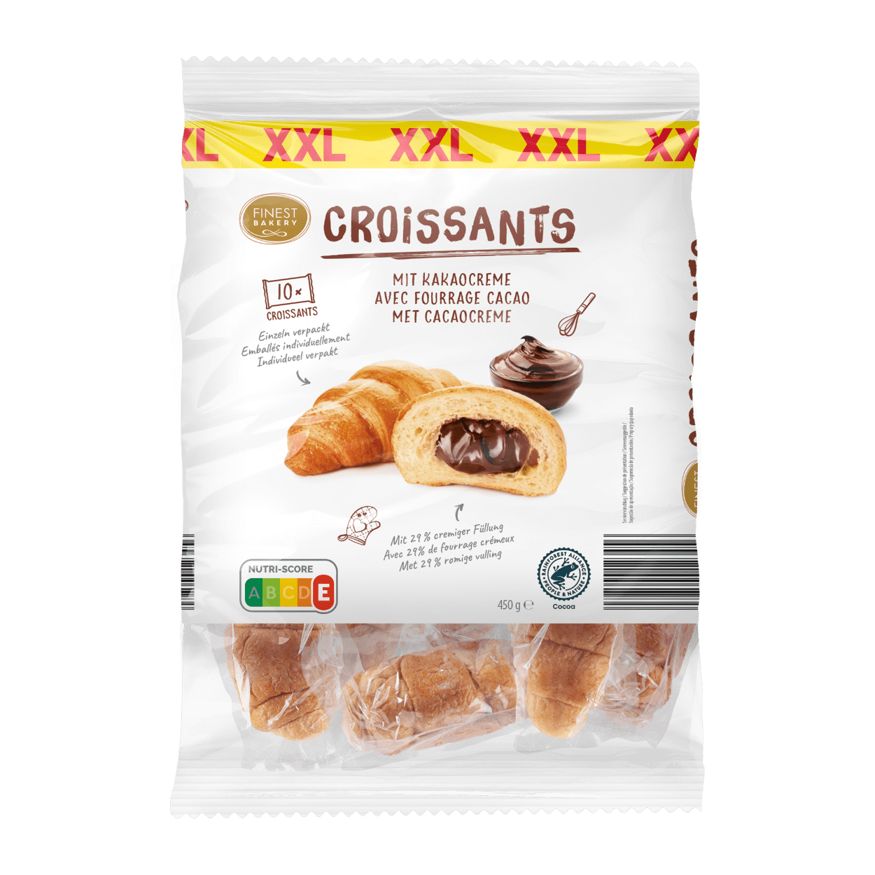 FINEST BAKERY Croissants XXL günstig bei ALDI Nord