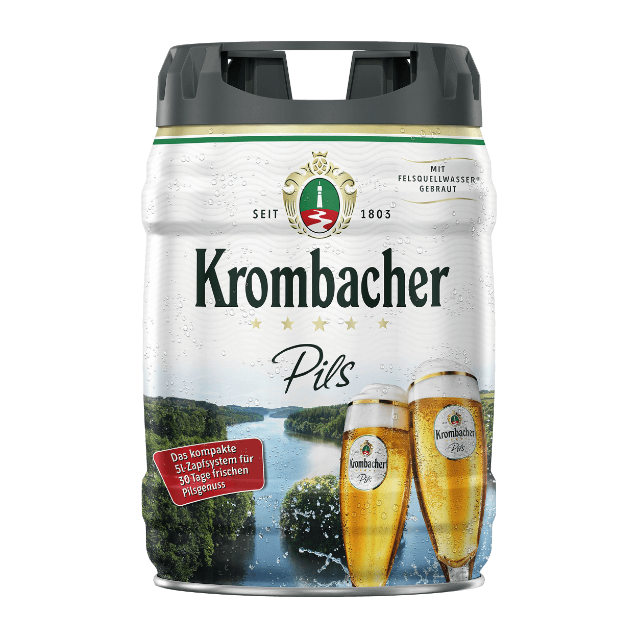 KROMBACHER Frische-Fass günstig bei ALDI Nord