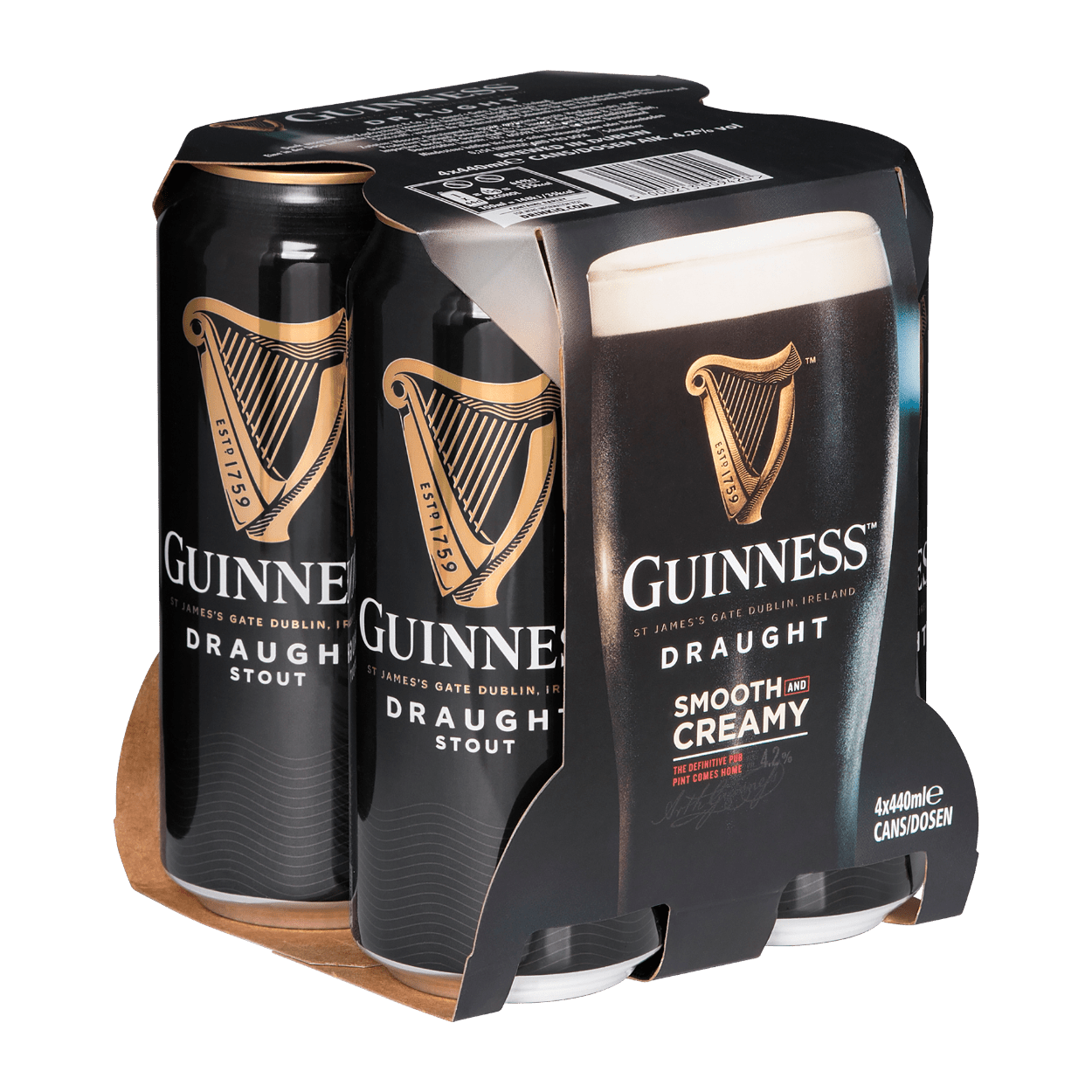 GUINNESS Draught Stout günstig bei ALDI Nord