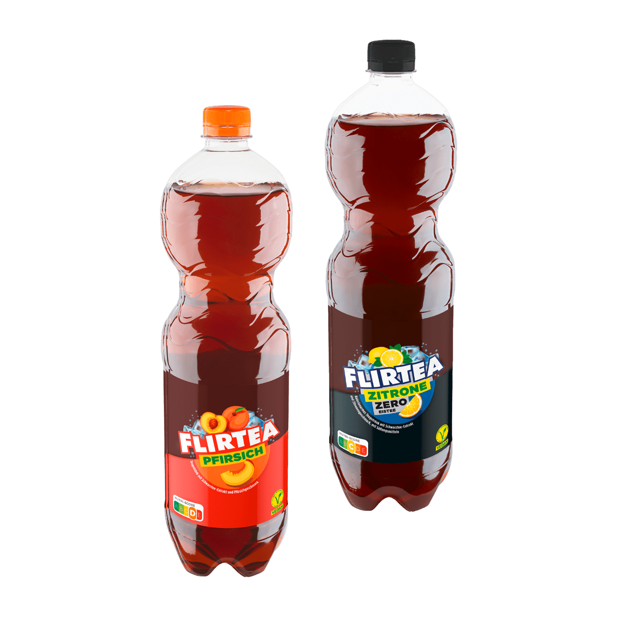 Eistee im Sortiment von ALDI Nord