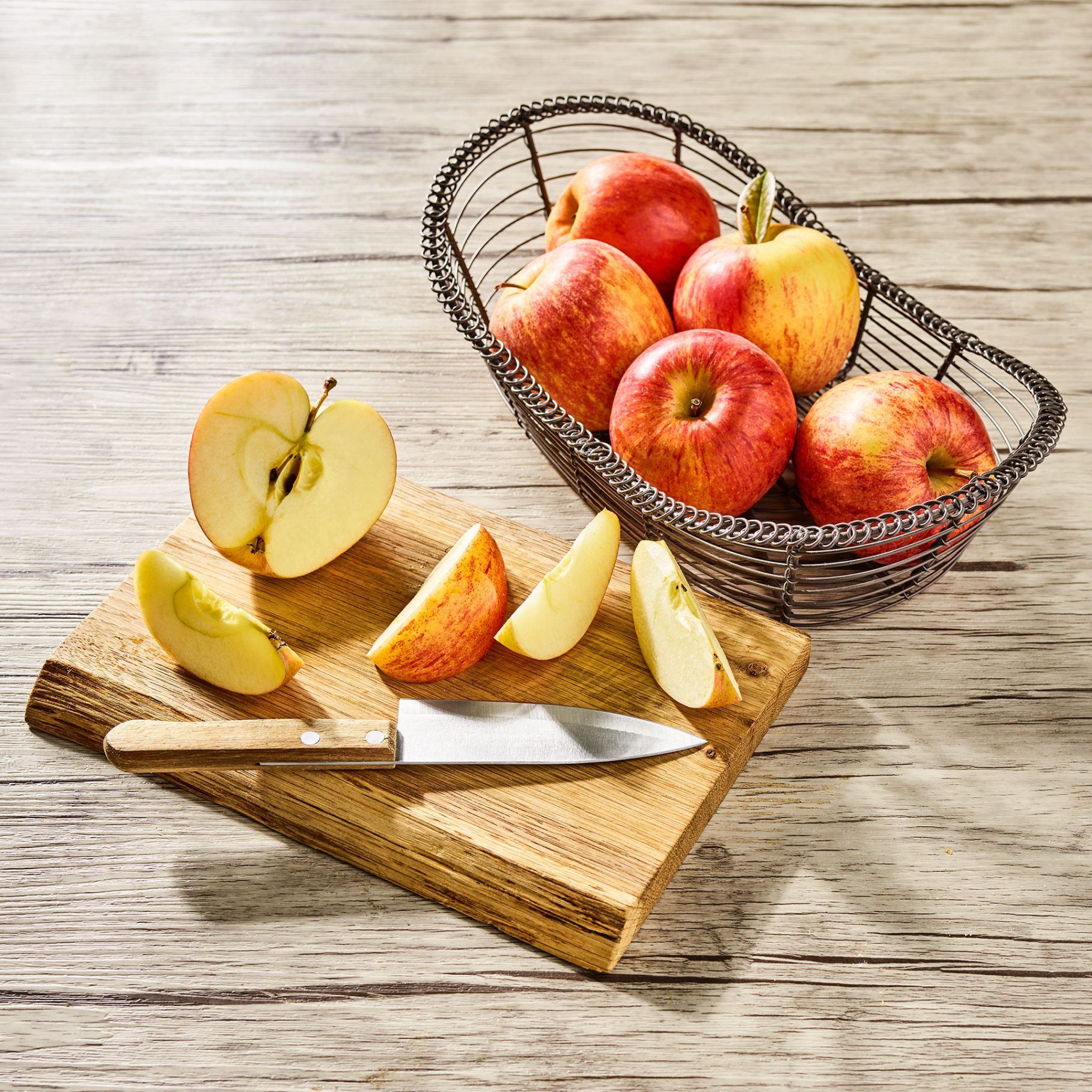 Äpfel lagern: So bleiben sie frisch | ALDI Nord Küchenhacks