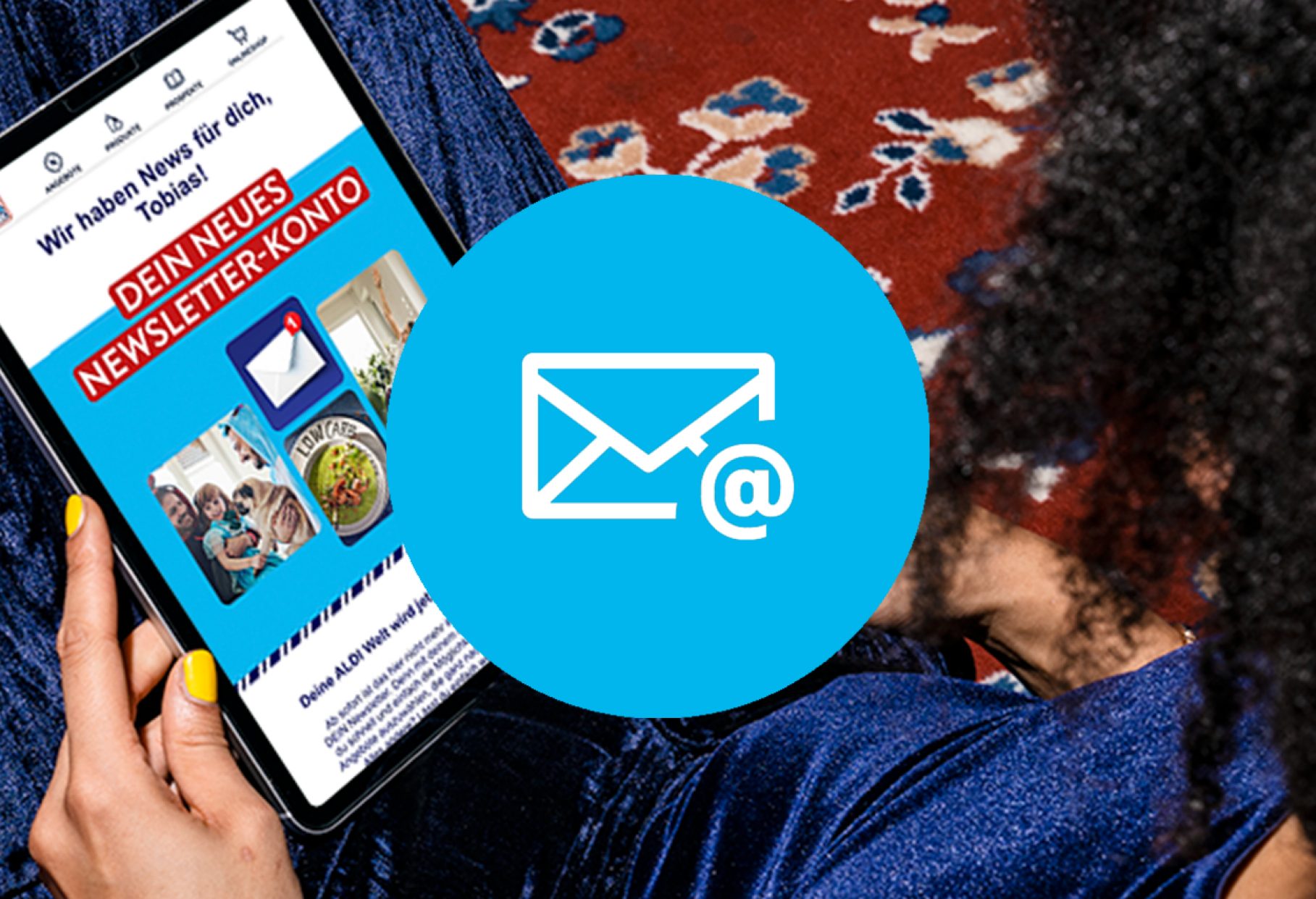 Fragen und Antworten zum ALDI Nord Newsletter