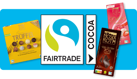 MOSER ROTH Schokolade & Pralinen – Eigenmarke von ALDI Nord