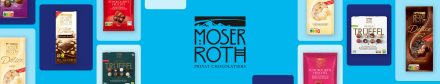MOSER ROTH Schokolade & Pralinen – Eigenmarke von ALDI Nord